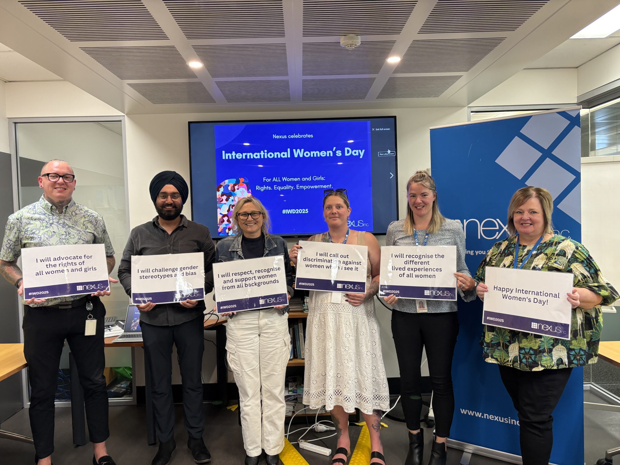 Celebrating International Women’s Day 2025 - Nexus Inc.