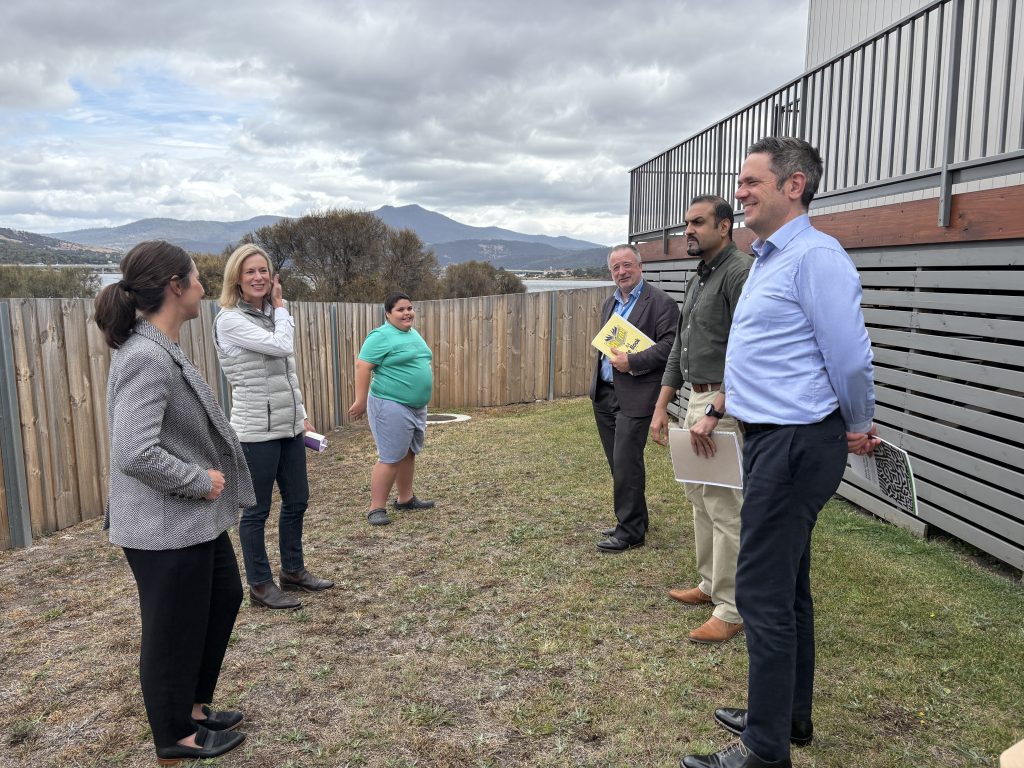 NDS CEO Michael Perusco and Labor Candidate for Lyons, Rebecca White’s ...